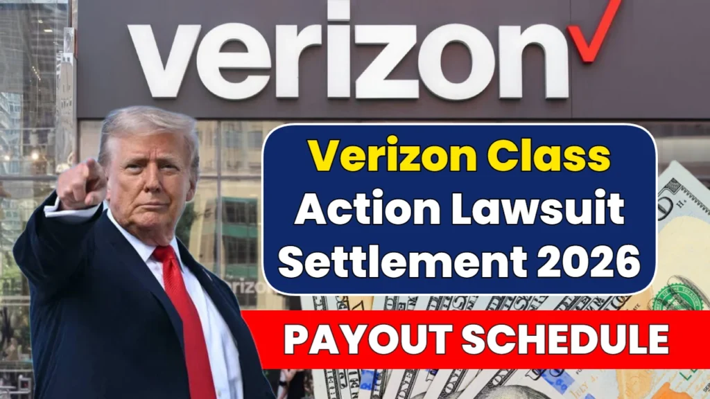 Verizon Class Action Lawsuit Settlement 2026 - Eligibility & New ...
